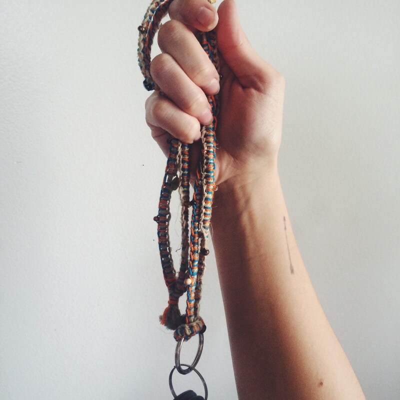 Hemp Lanyard - Etsy