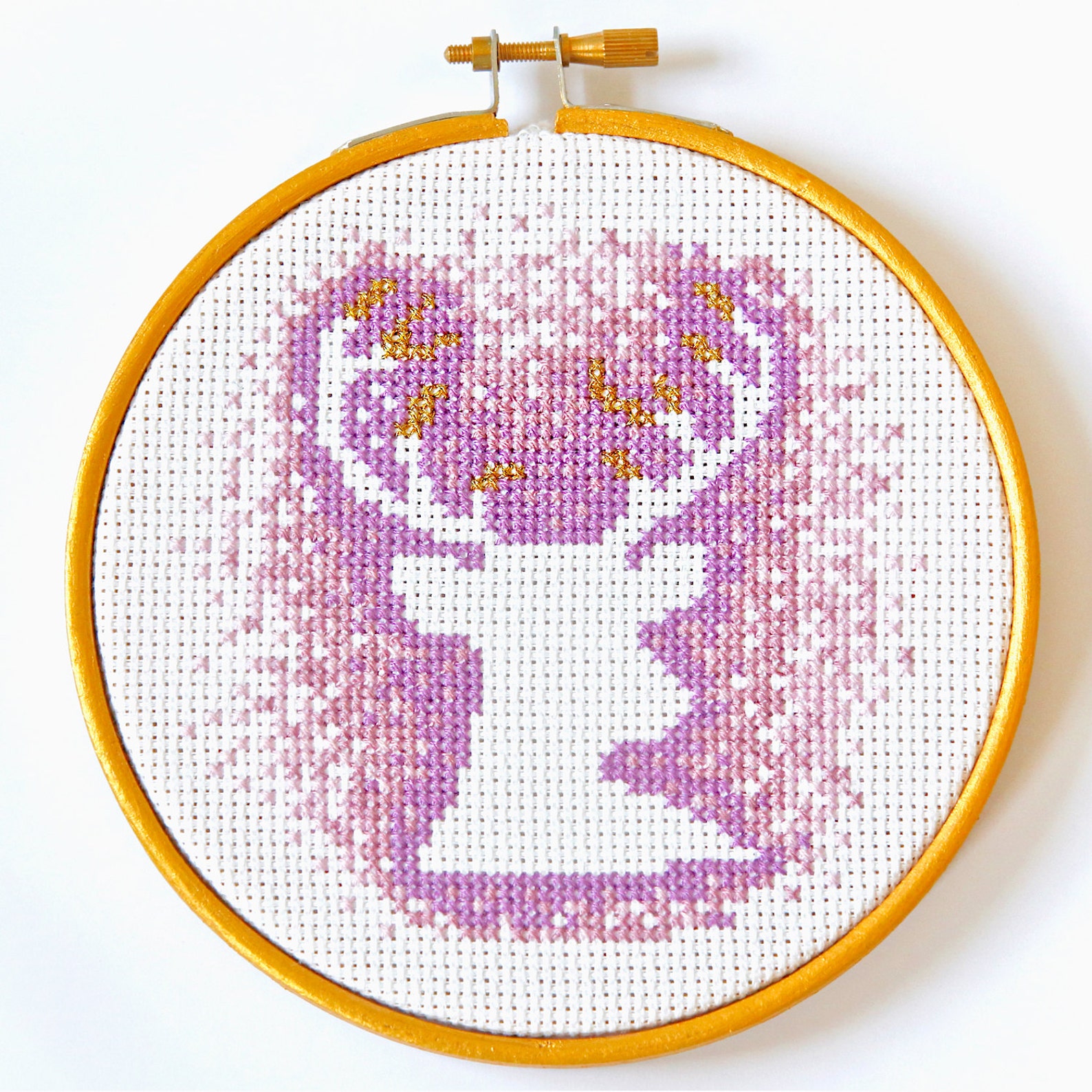 Stag Cross Stitch Kit Woodland Stag Modern Cross Stitch - Etsy UK