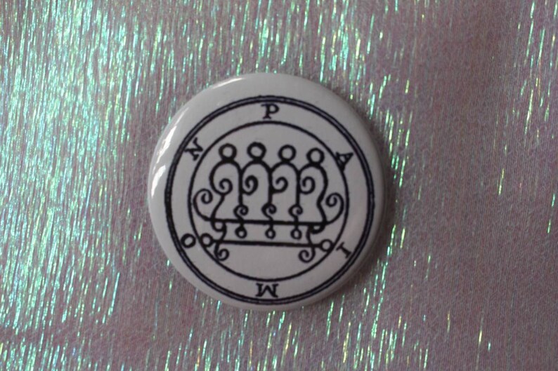 Hail Paimon Hereditary Paimon Symbol 2.25 Pin Back | Etsy