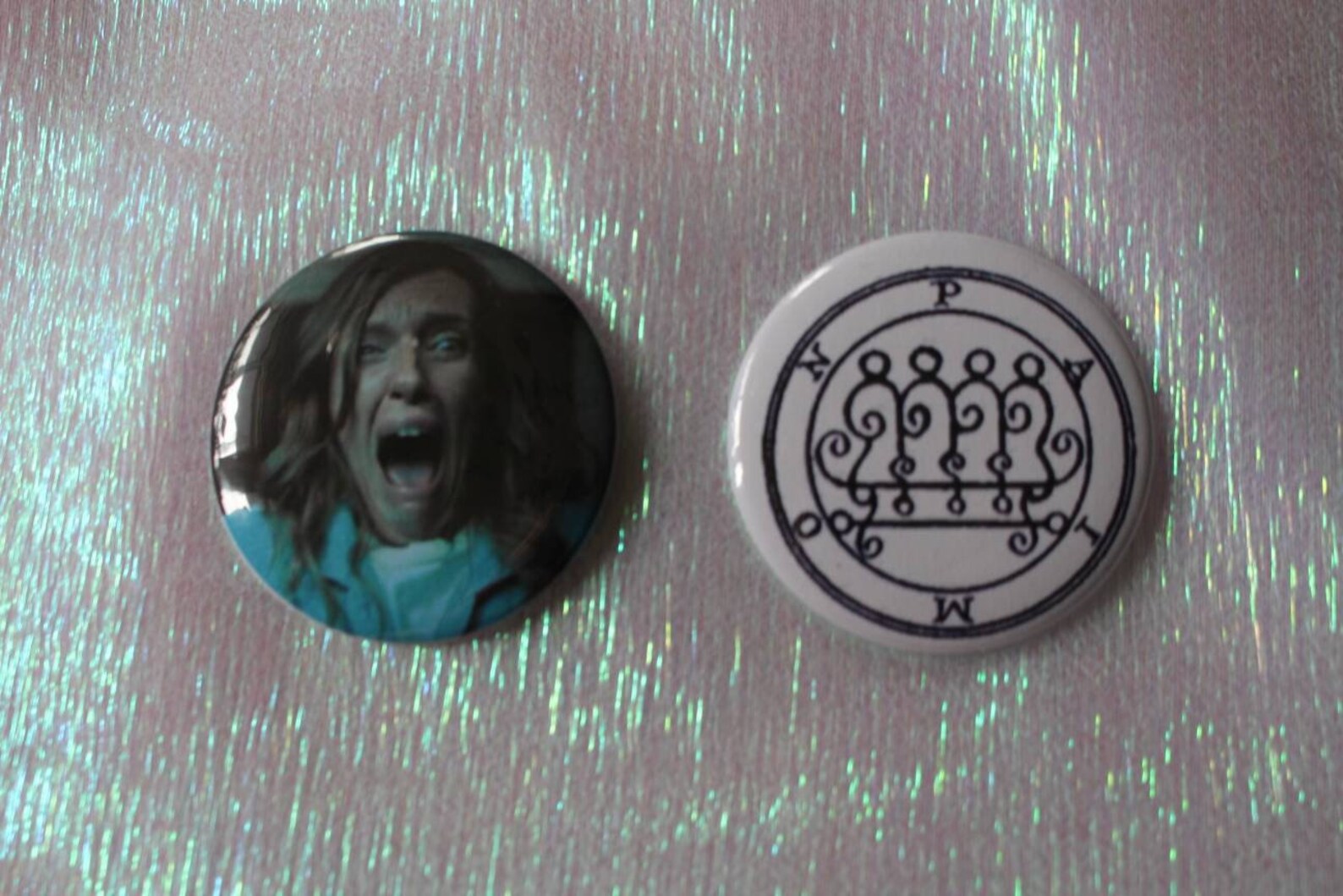 Hail Paimon Hereditary Paimon Symbol 2.25 Pin Back | Etsy