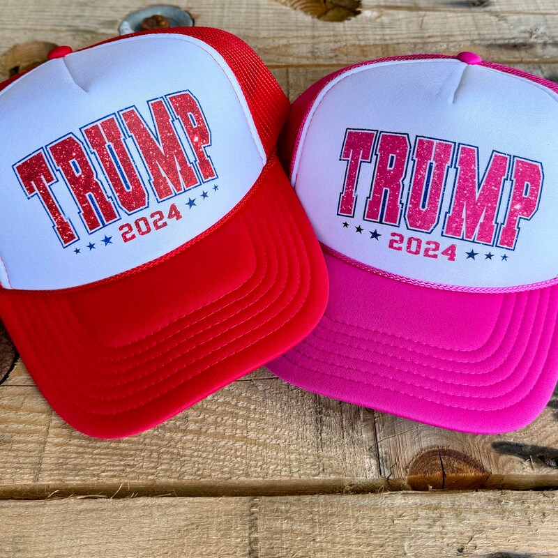 Trump Trucker Hat - Etsy