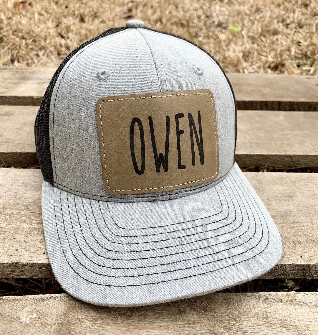 Personalized Kids Name Youth Patch Hat, Customized Cap for Boys ...