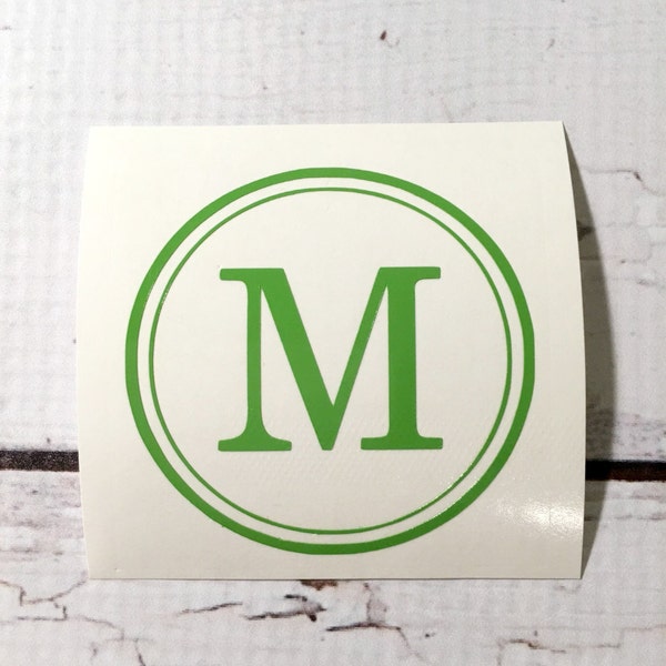 One Letter Monogram - Etsy