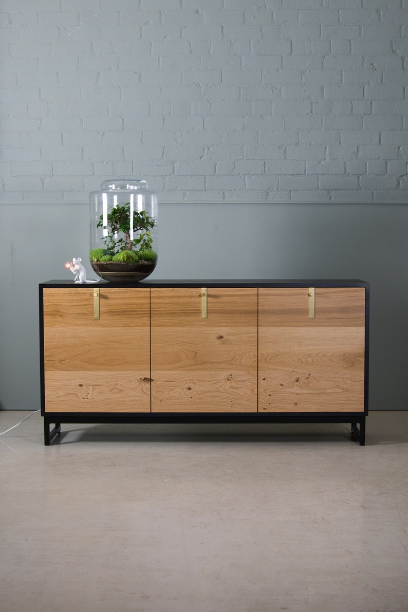 Oak Sideboard, Oak Credenza, Oak TV Unit, Oak Media Unit | KODA - Etsy UK