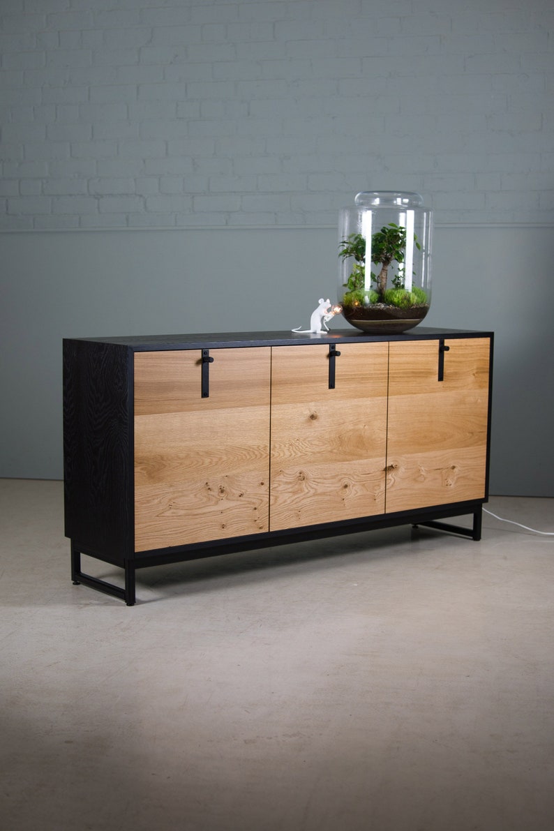 Oak Sideboard, Oak Credenza, Oak TV Unit, Oak Media Unit | KODA - Etsy UK