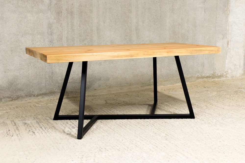 Solid Timber Dining Table KODA | Etsy