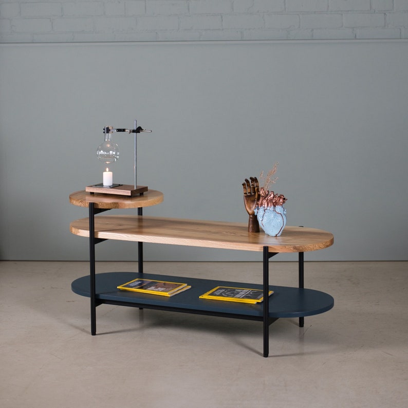 Coffee Table Side Table Timber Coffee Table Level - Etsy