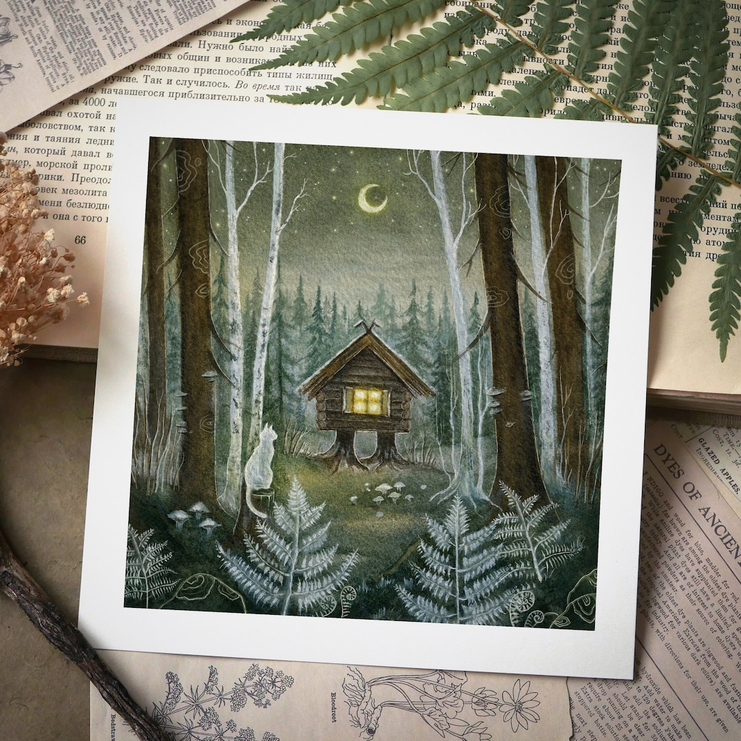 Secrets of the Forest | Fine Art Print | Magical Art, Folklore, Fantasy ...