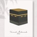 Umrah Mubarak Custom Printable Letter Sign Aesthetic Umrah Gift Canva ...