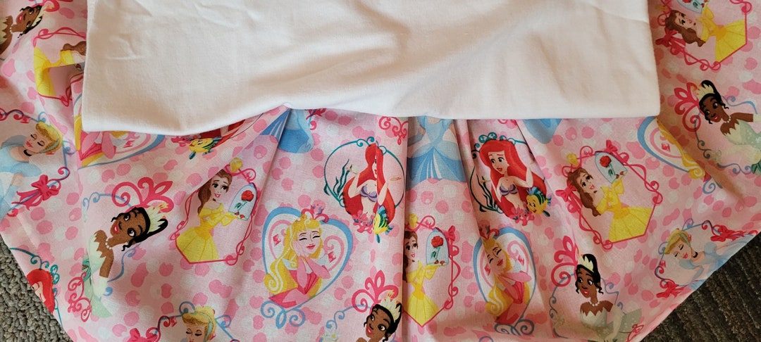 Disney Princesses Twirl Skirt and Shirt Size 7/8 - Etsy