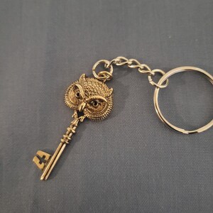Owl Keychain - Etsy