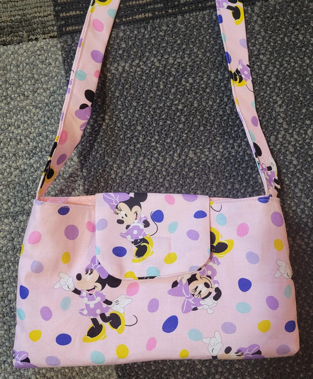 Minnie Mouse Shoulder Purse - Etsy