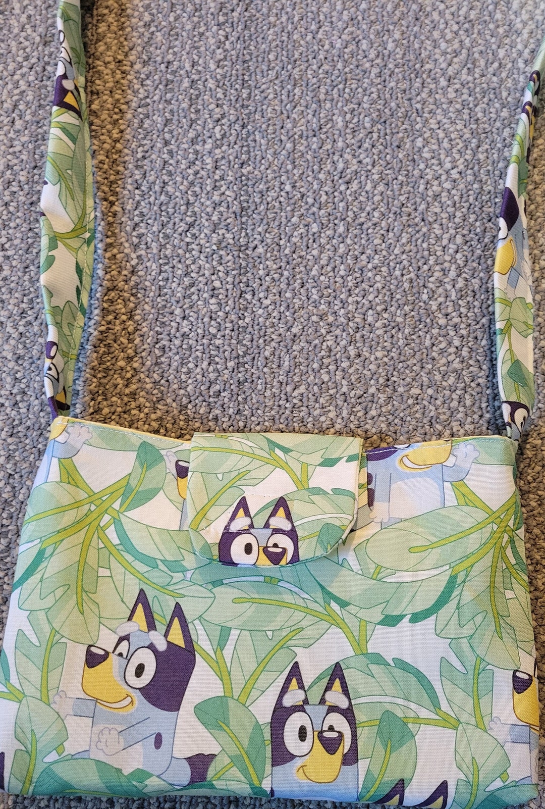 BLUEY Shoulder Purse - Etsy