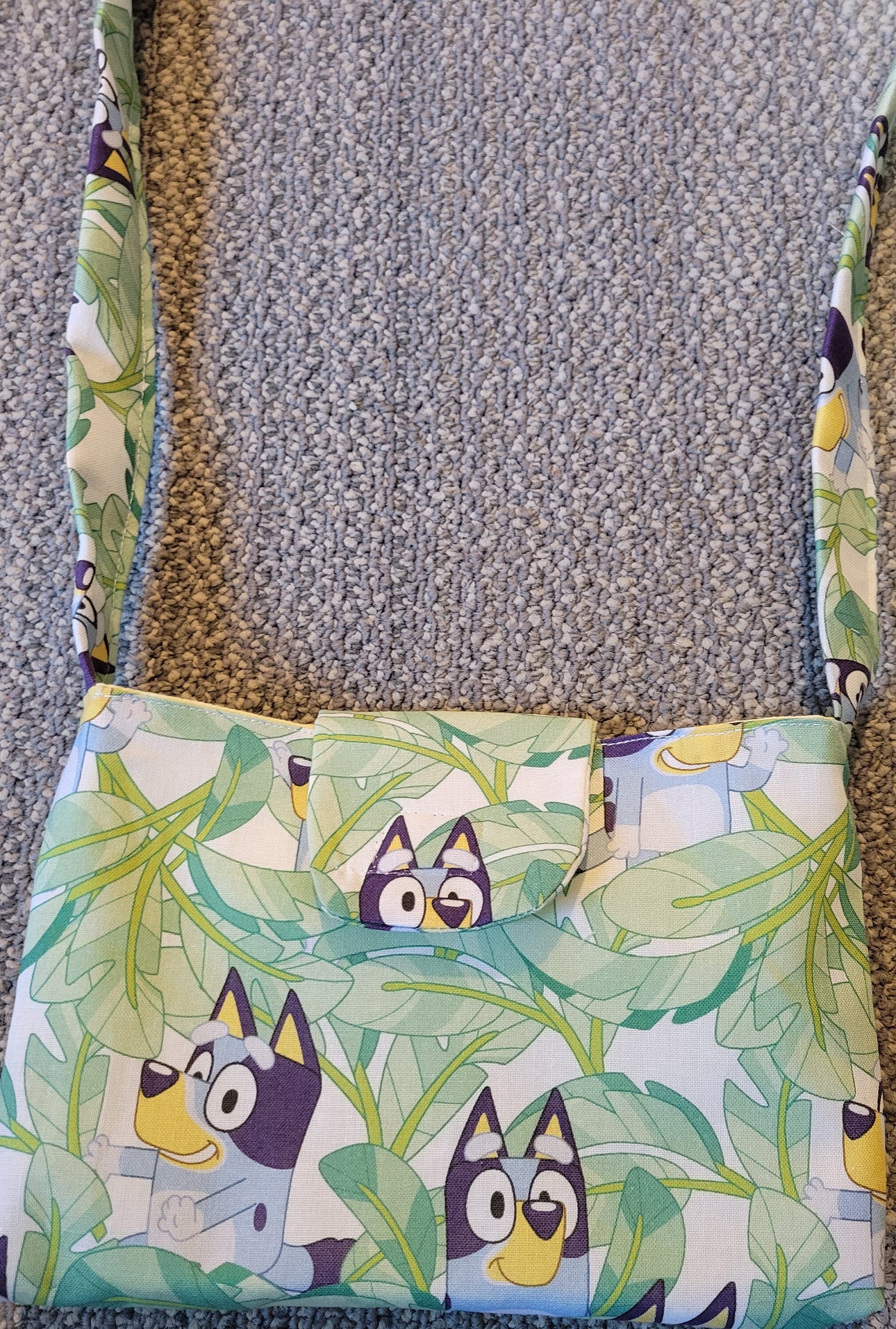 BLUEY Shoulder Purse - Etsy