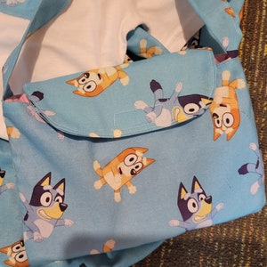 BLUEY Twirl Skirt Set & Matching Purse Size 4/5 - Etsy