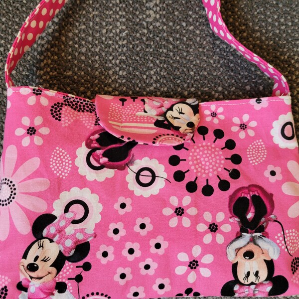 Minnie Mouse Purse - Etsy