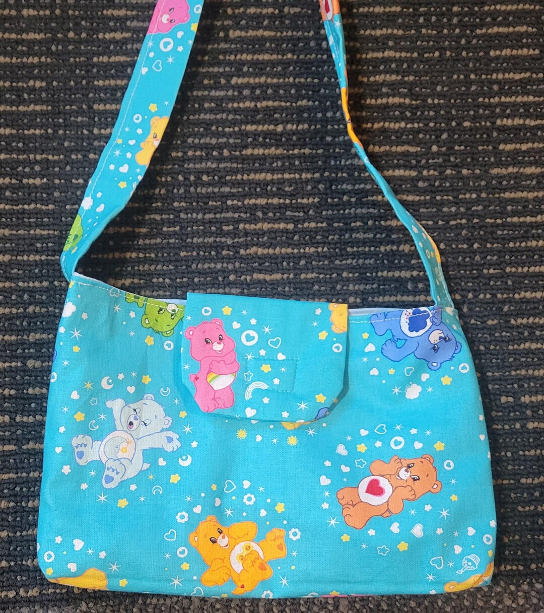 Care Bear Shoulder Purse - Etsy