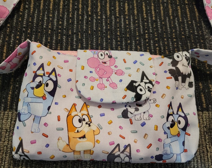 BLUEY Shoulder Purse - Etsy