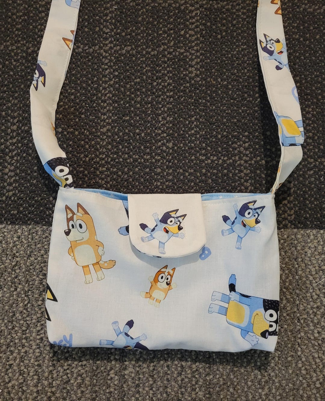 BLUEY Shoulder Purse - Etsy