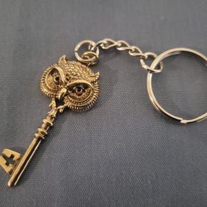 Owl Keychain - Etsy