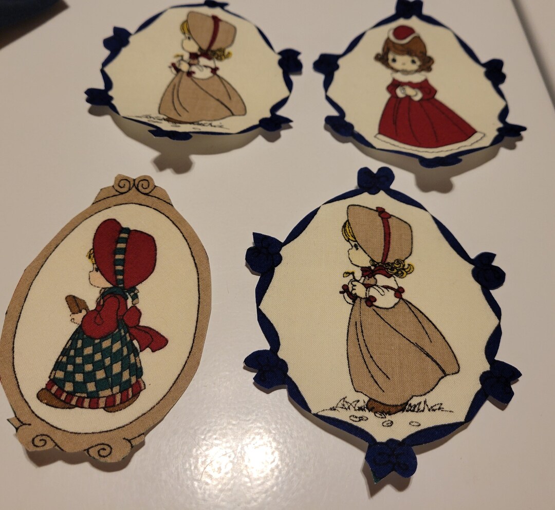 Hand Cut Precious Moments Iron-ons - Etsy