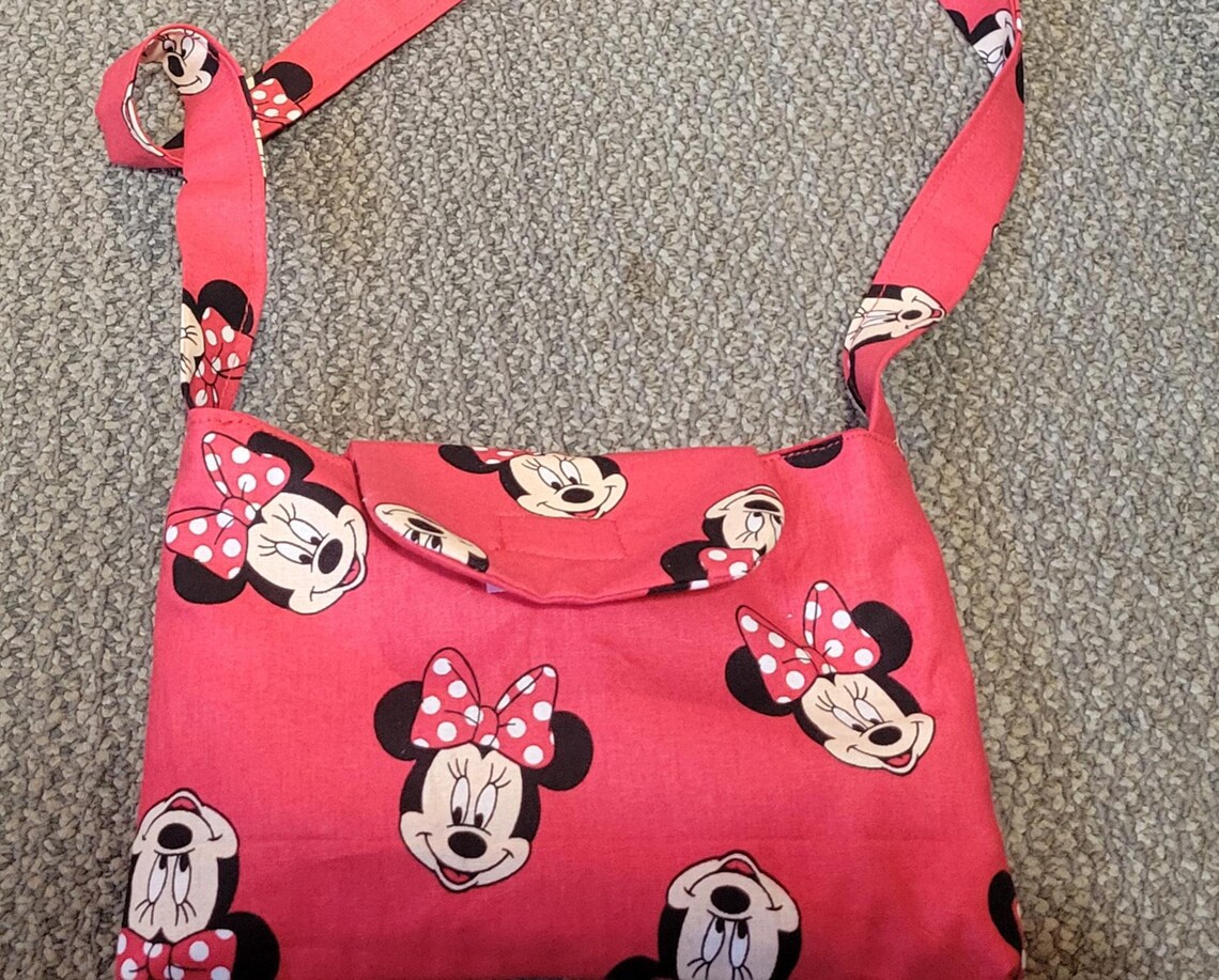 Minnie Mouse Shoulder Purse - Etsy