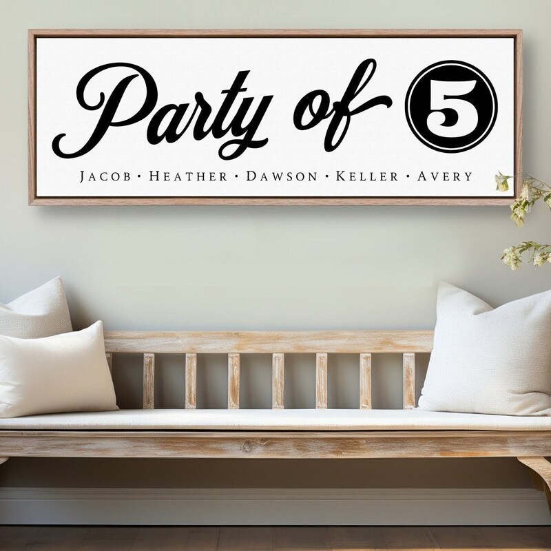 Party of 5 - Etsy