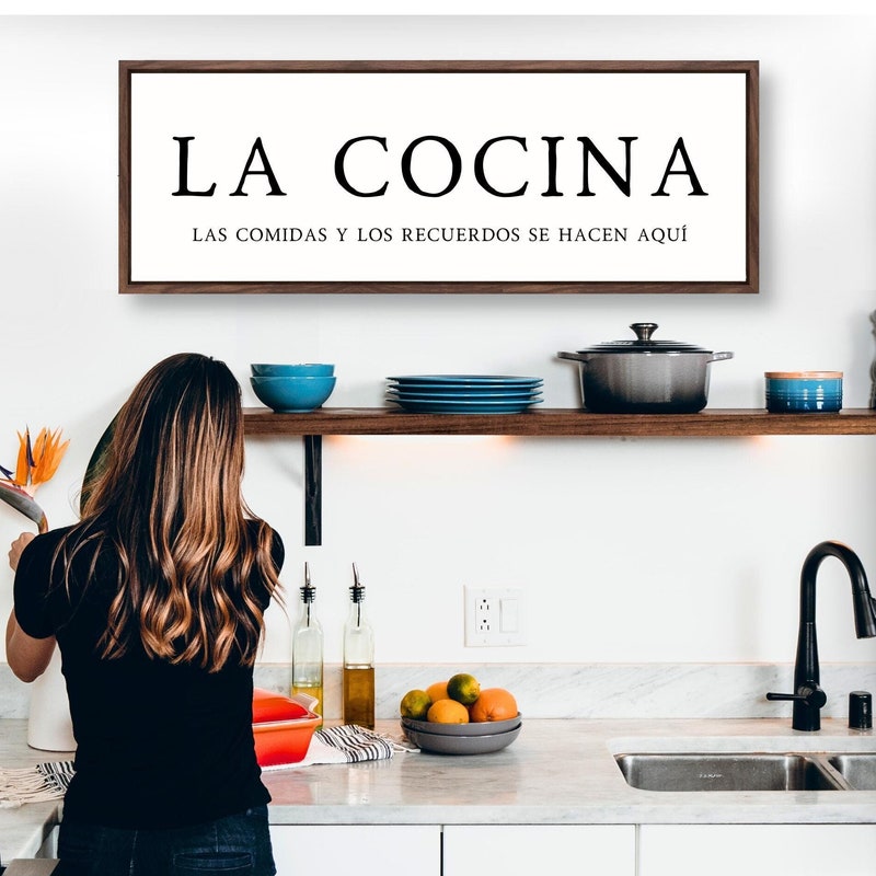 Spanish Kitchen - Etsy