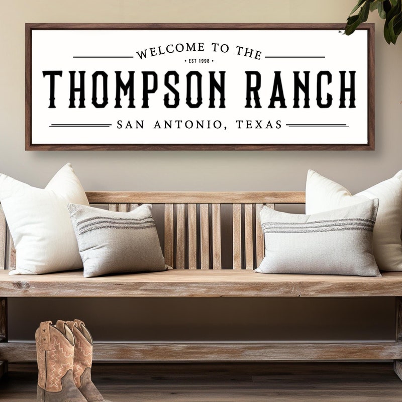 Ranch Signs - Etsy
