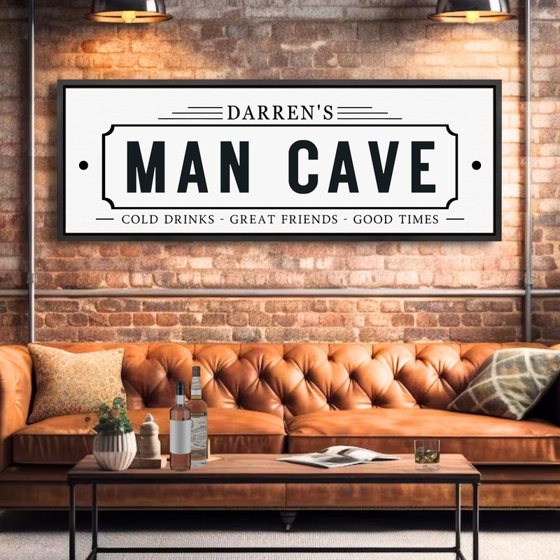 Man Cave Signs - Etsy