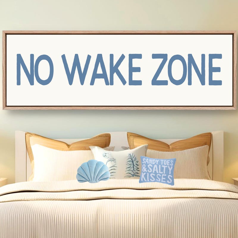 No Wake Zone - Etsy