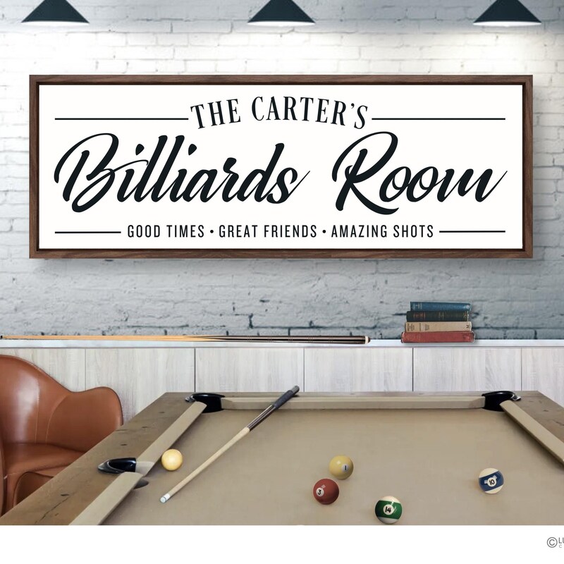 Pool Room Decor - Etsy