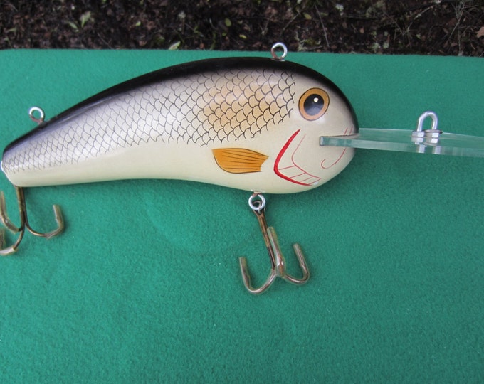 Vintage Large Jumbo FISHING LURE Store Display - Etsy