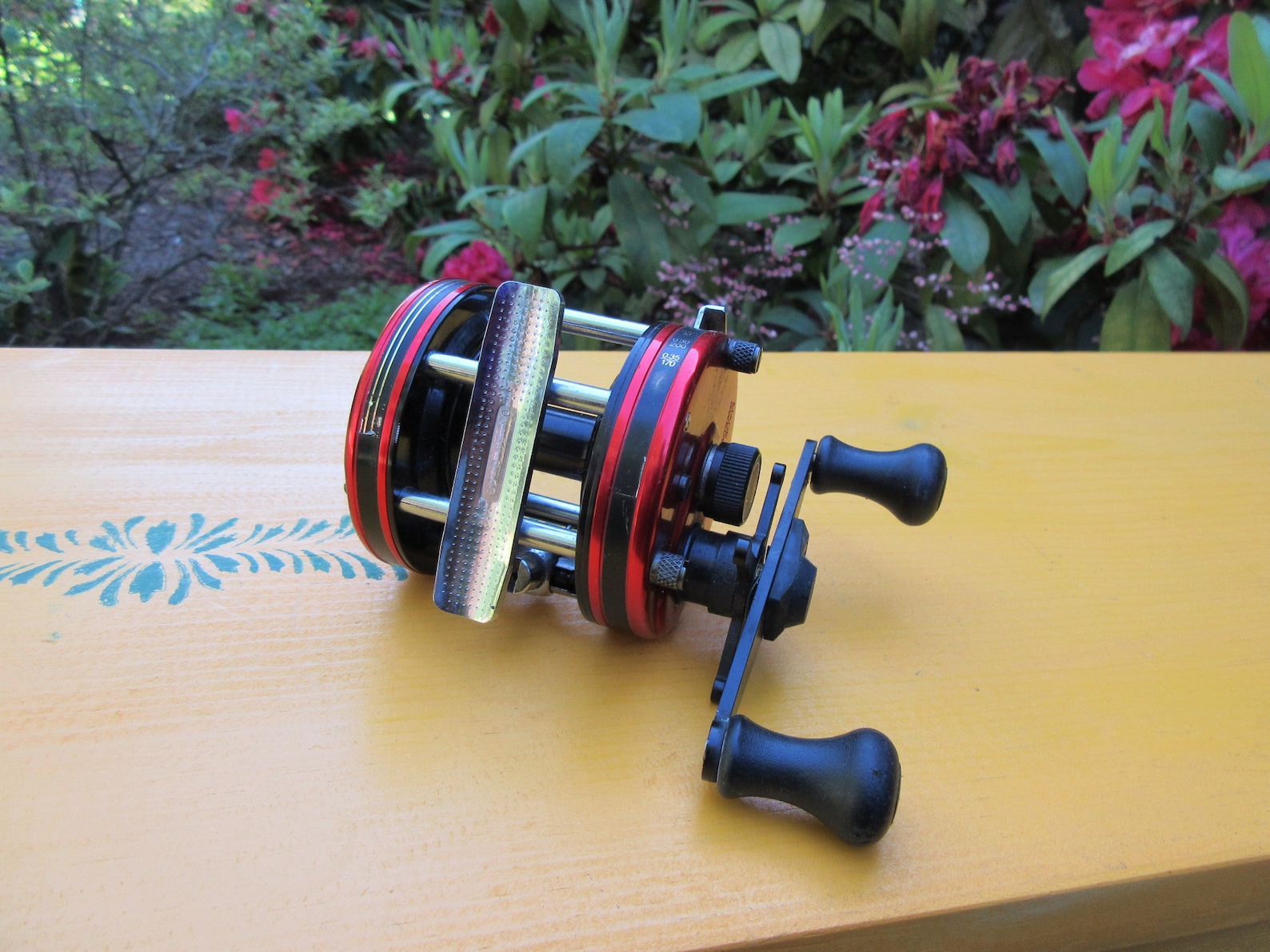 Abu garcia ambassadeur 5000 high speed - lewislamic