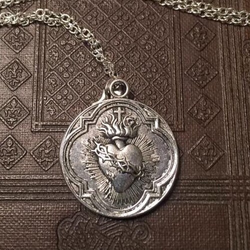 Jesus Christ Stainless Steel Locket Necklace | Etsy