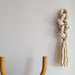 Macrame Door Handle Tassel, Wall Hanging Small Decorative Tassel, Door ...