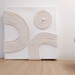 Abstract Arch Fiber Art Canvas, Unframed Textured Canvas, Rope Art on ...