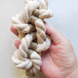 Macrame Door Handle Tassel, Wall Hanging Small Decorative Tassel, Door ...