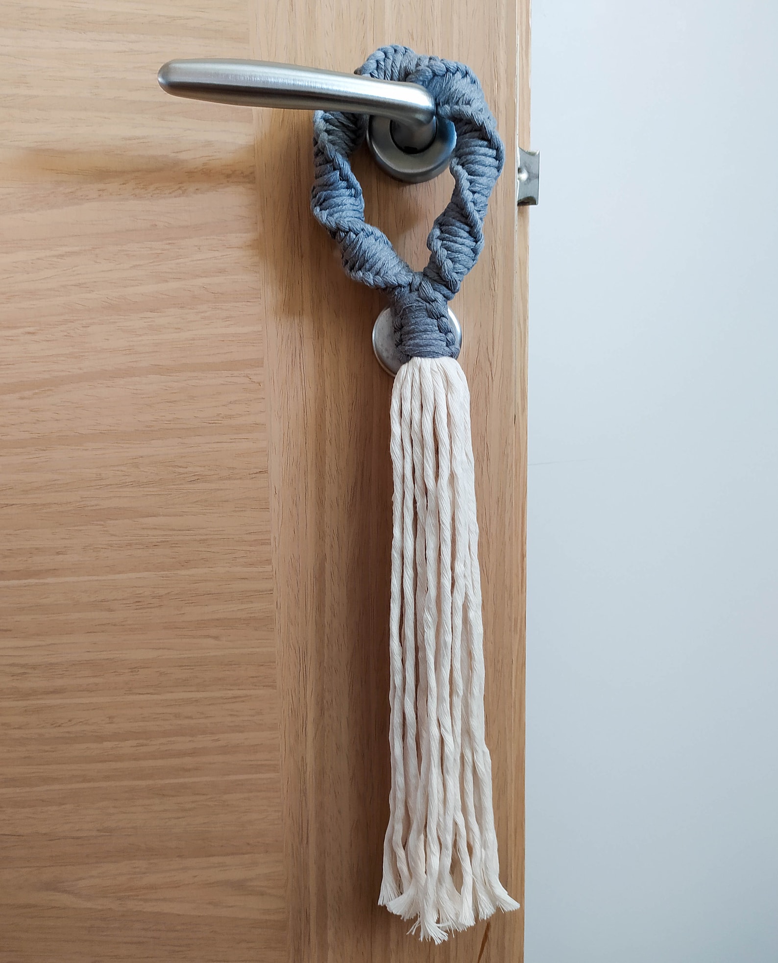 Large Macrame Door Knob Tassel, Decorative Wall Hanging Tassels, Boho ...