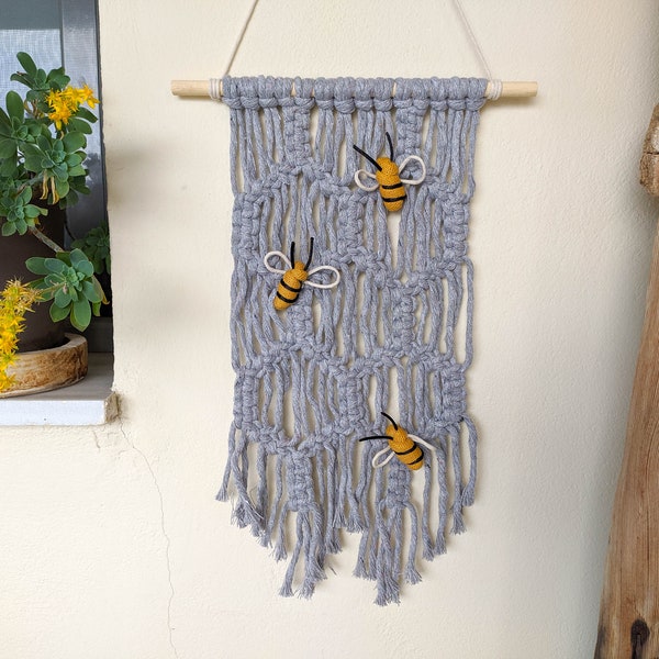 Macrame Banner - Etsy