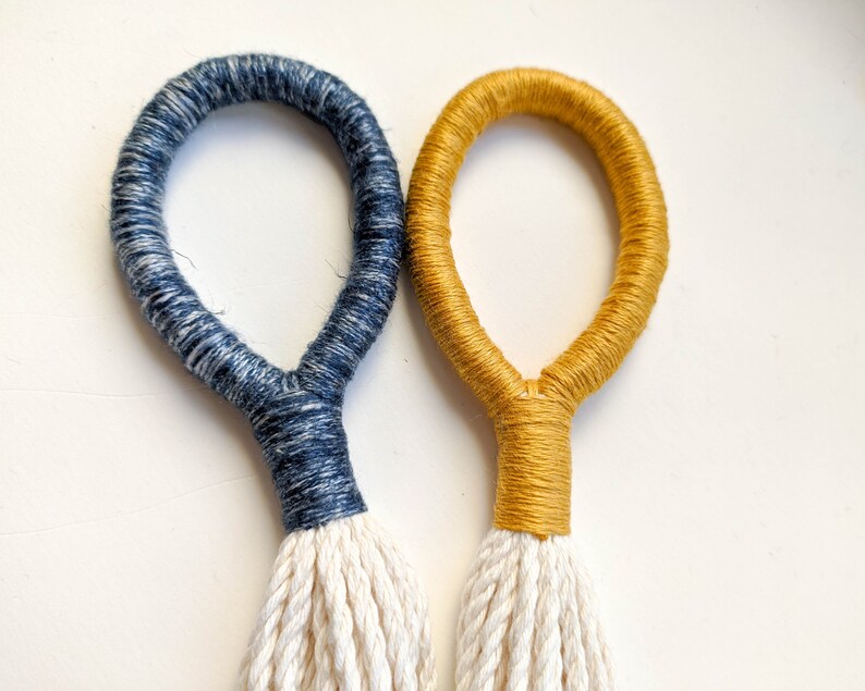 Door Knob Tassel Wall Hanging Tassel Colorful Door Ornament - Etsy