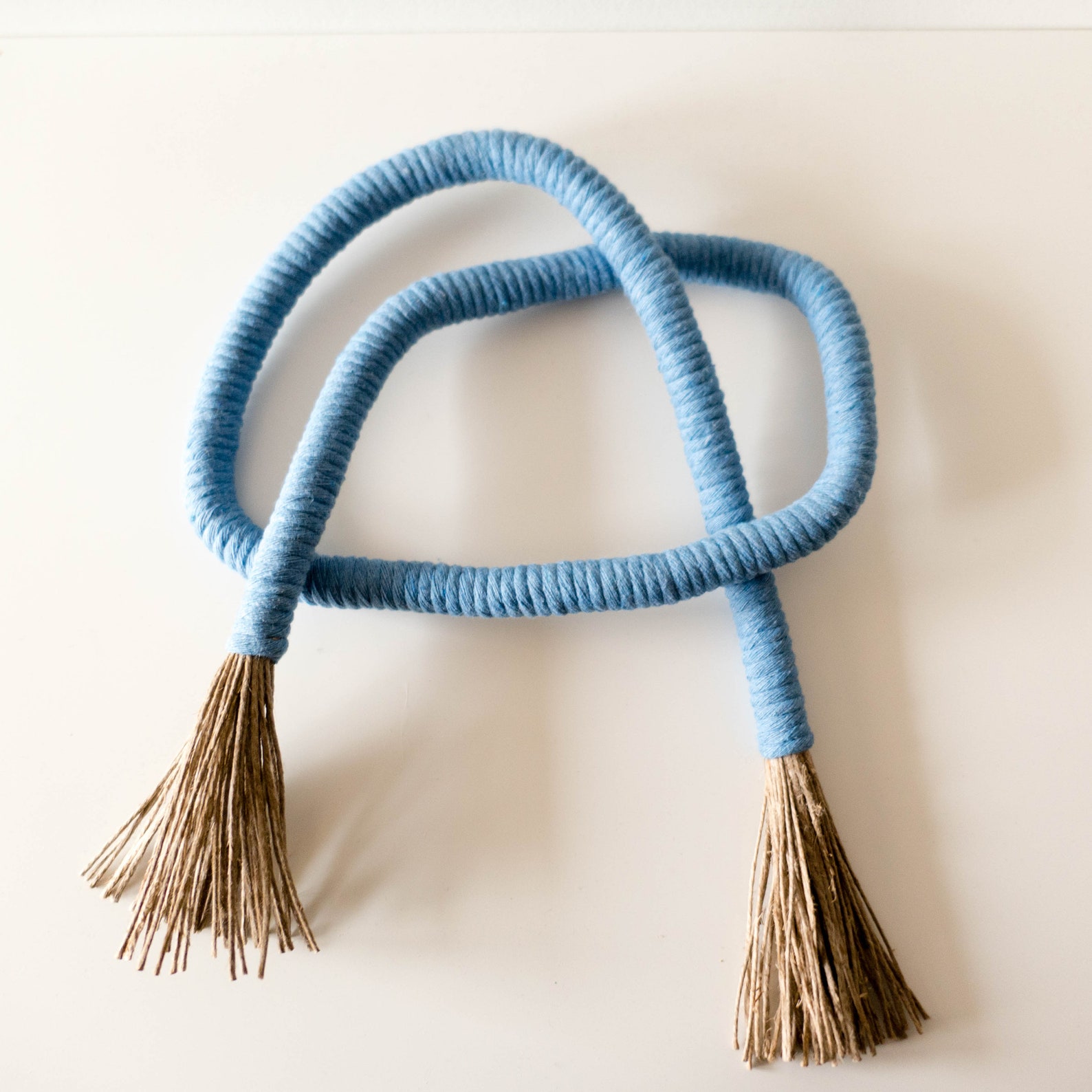 Colorful Squiggle Wall Art, Curvy Wall Hanging, Modern Decorative Wall ...