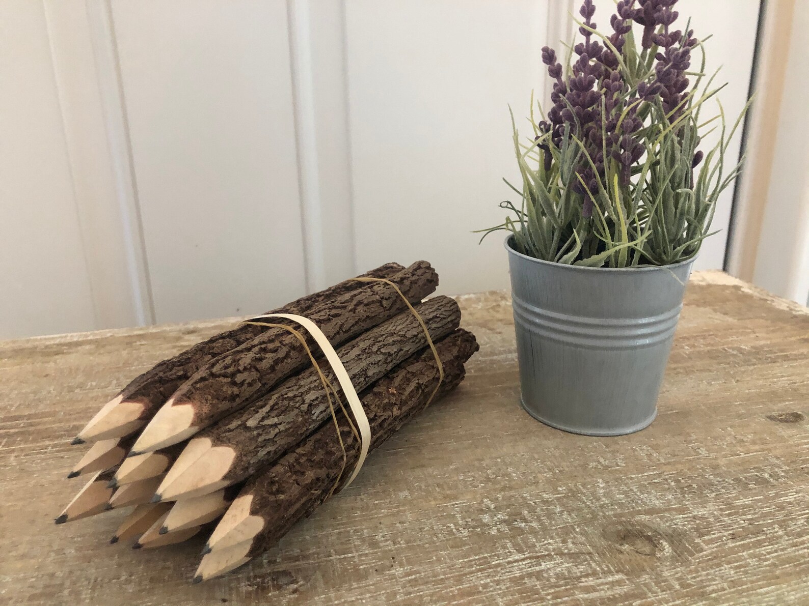 Wood Pencils Graphite Wooden Tree Rustic Twig Pencils Woodland | Etsy