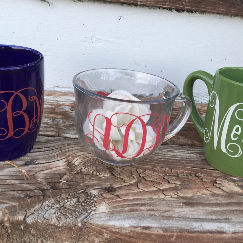 Coffee Cup Decal - Etsy