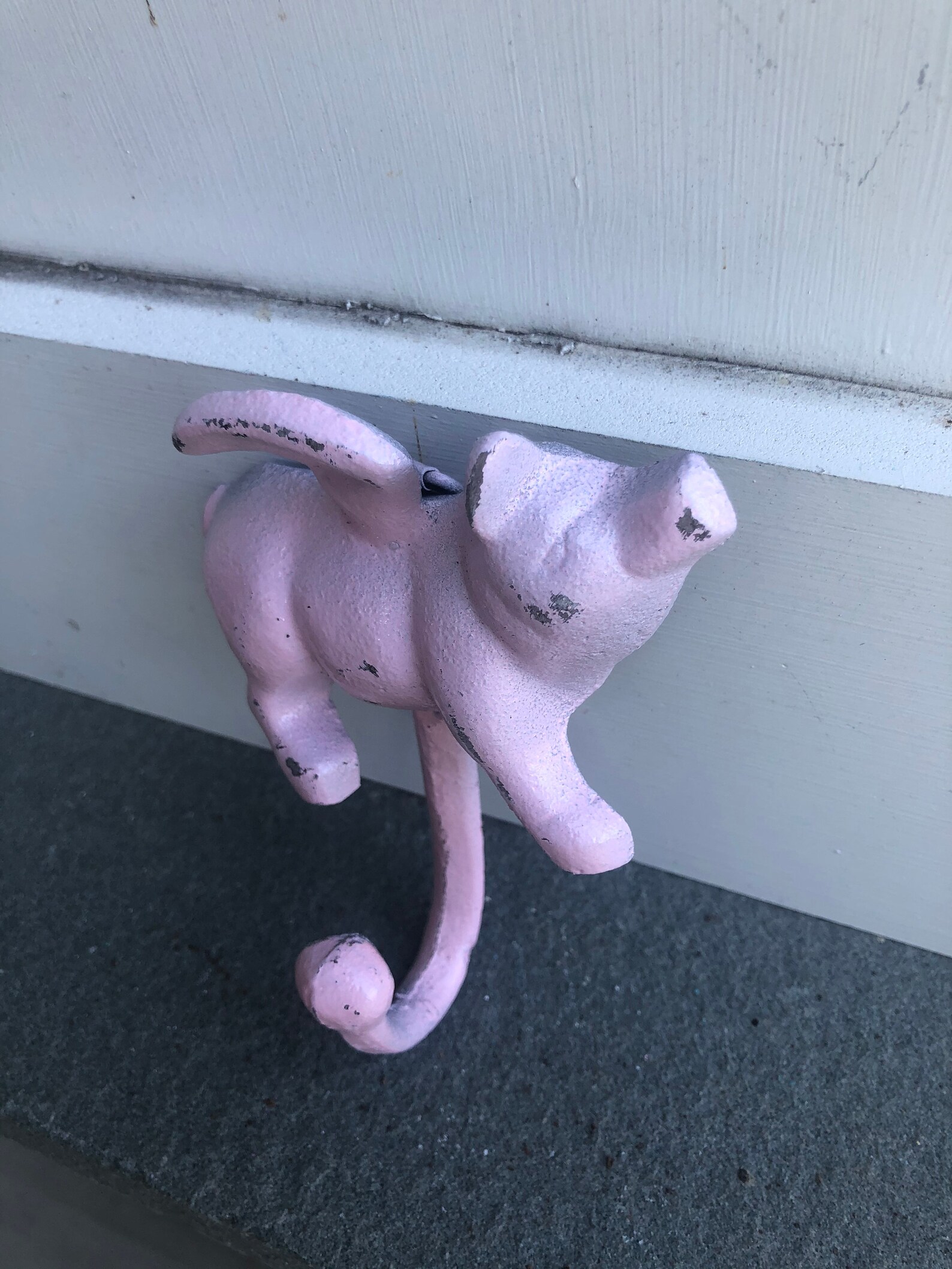 Pig Hook / Pig Decor / Metal Pig Decor / Home and Garden Decor | Etsy