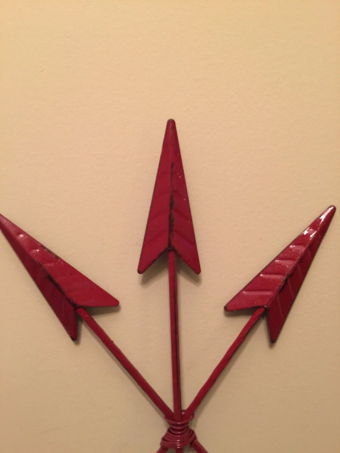 Arrow Wall Decor/ Metal Wall Decor/ Western Wall Decor/ | Etsy