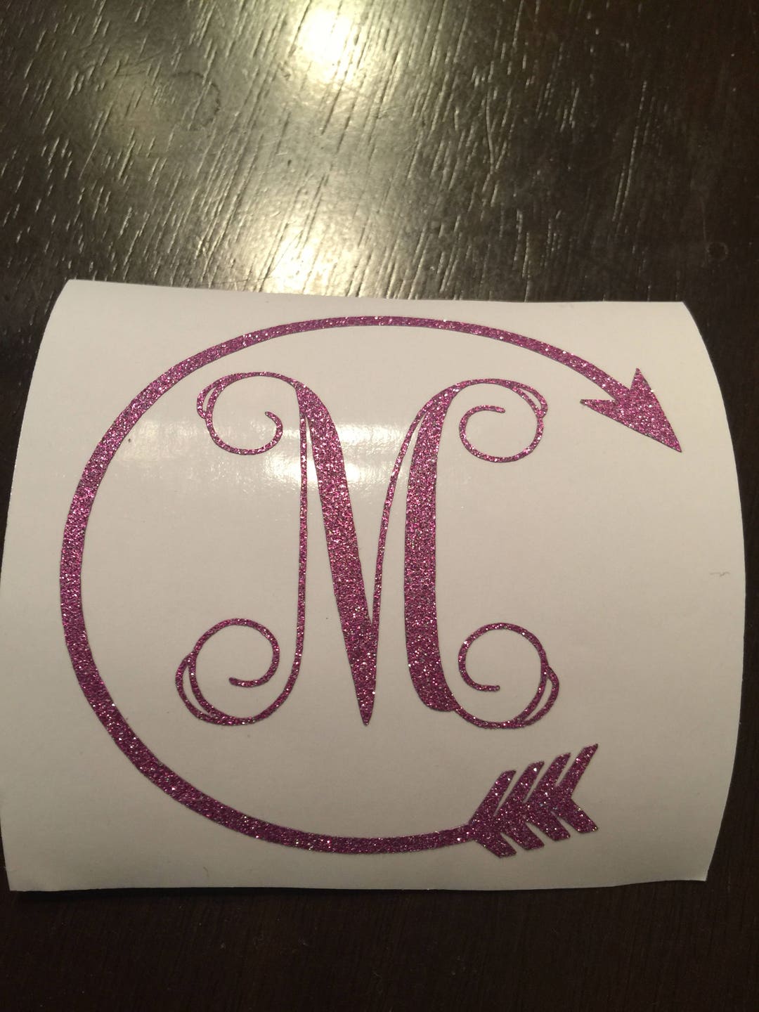 Iron on Monogram, Iron on Decal, Iron on Vinyl, 72 Iron on Vinyl Colors ...