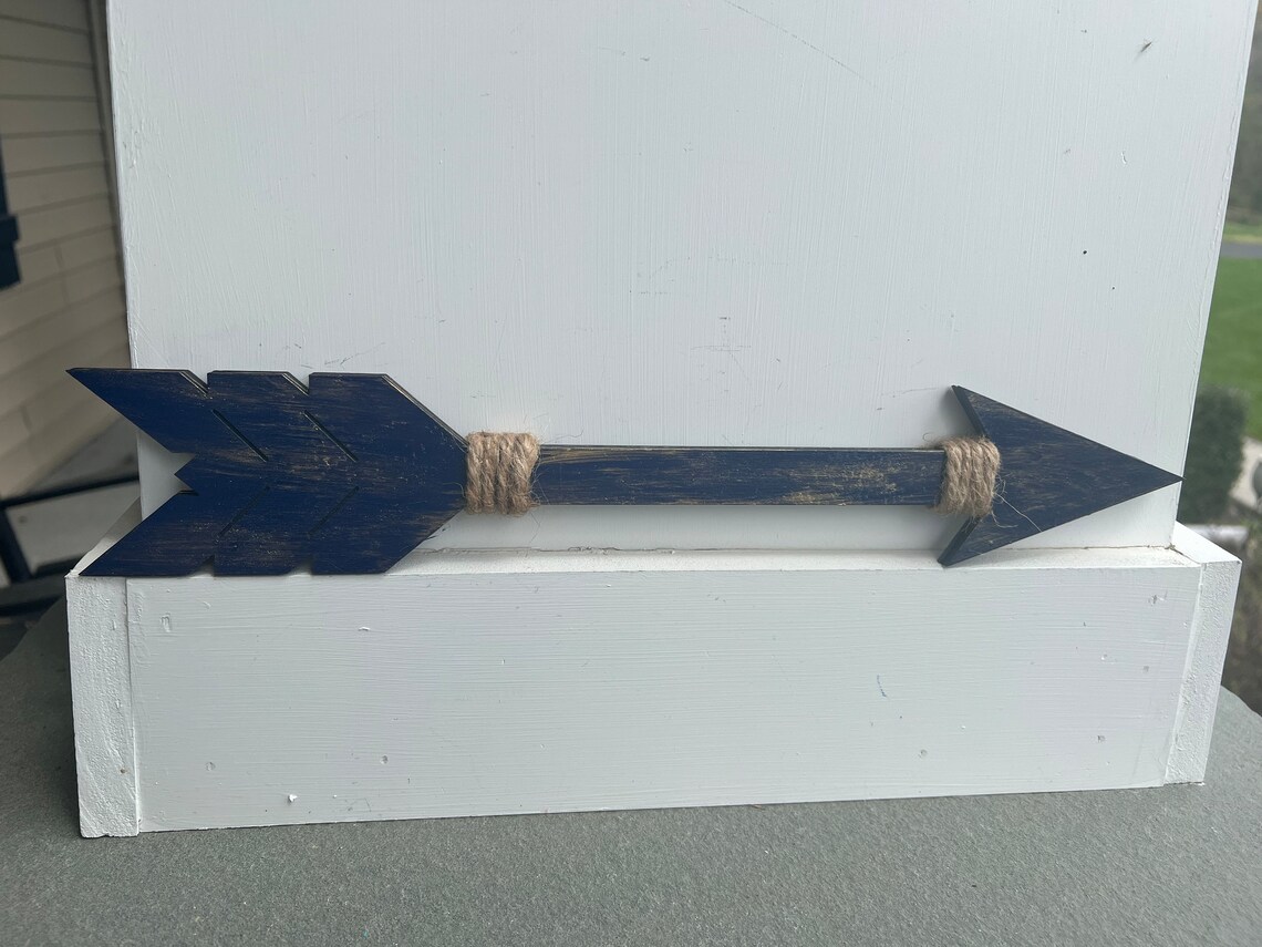 Arrow, Wood Arrow, Wall Decor, Arrow Decor, Arrow Wall Decor, Home and ...
