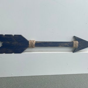 Arrow, Wood Arrow, Wall Decor, Arrow Decor, Arrow Wall Decor, Home and ...