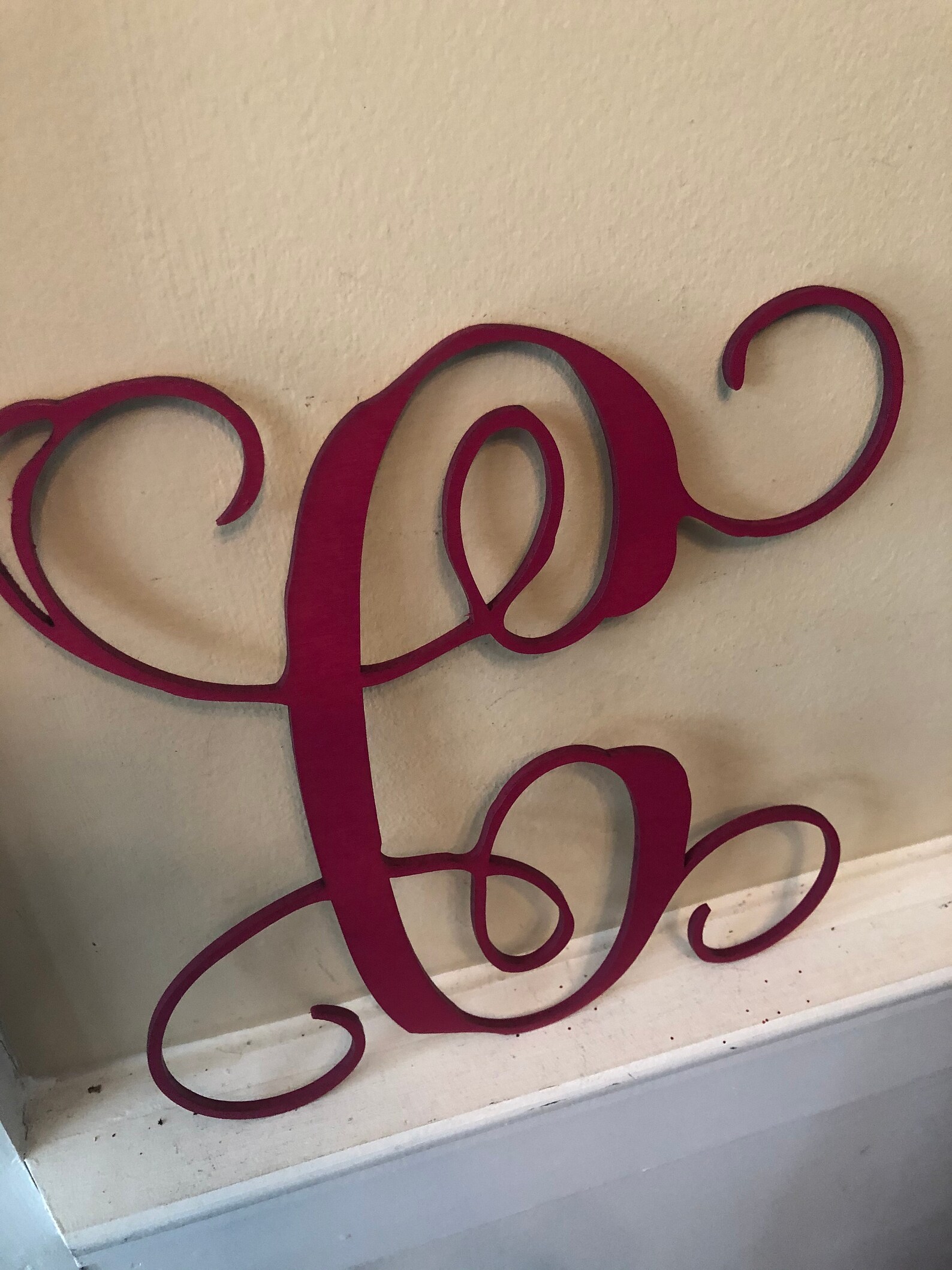 Letters Wall Deocr Front Door Sign Personalized Letters - Etsy